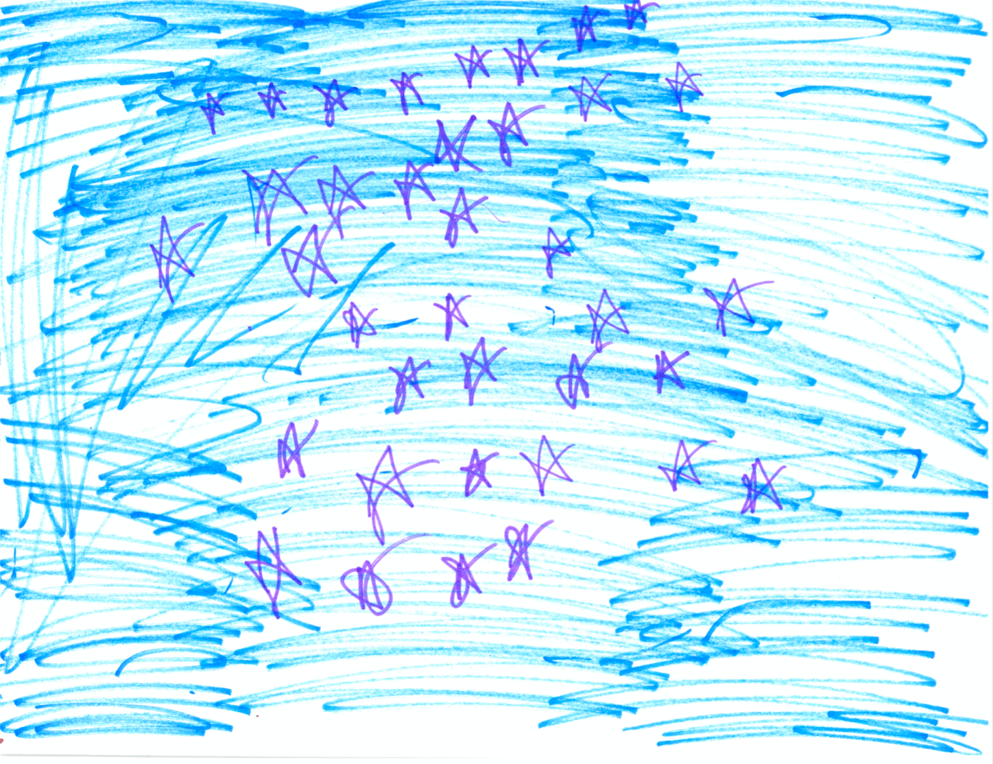 Encouraging Drawings from the Kids at Atlanta Mission