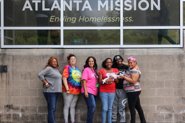 Types of Homelessness - Atlanta Mission
