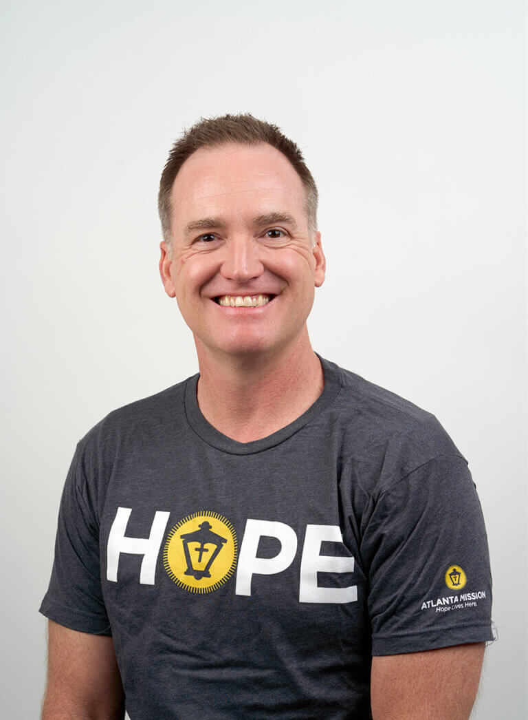 Tensley Almand | Atlanta Mission President and CEO